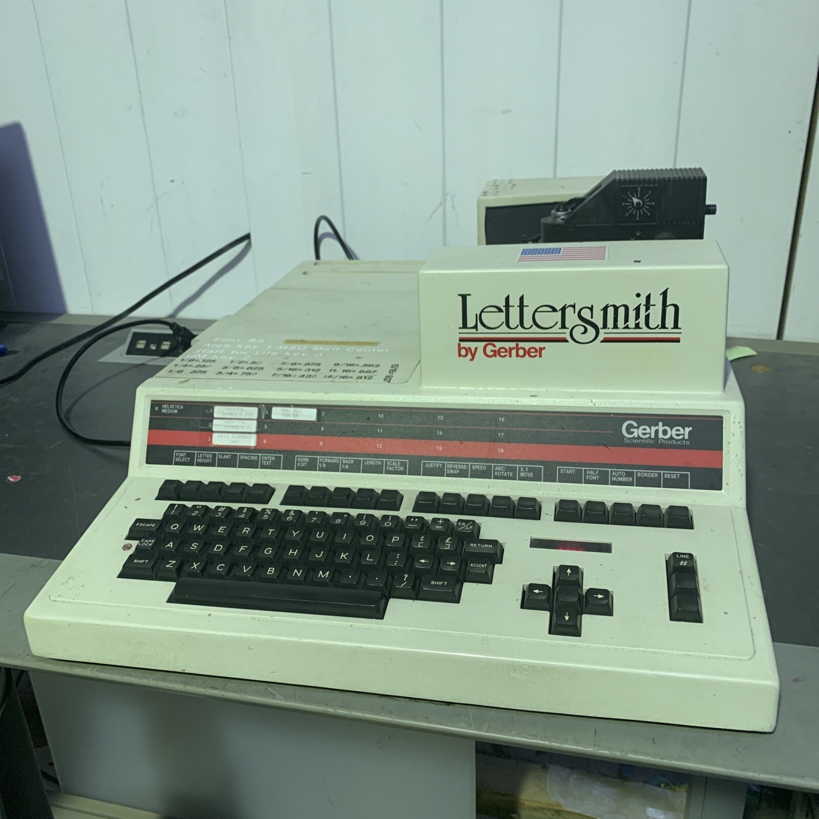 Letter smith Gerber LetterSmith | eBay