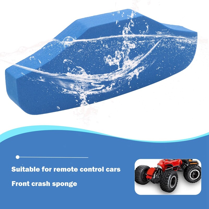 Front Bumper Sponge Foam for TT-01 TT-02 TT01 TT02 1/10 RC Car ...
