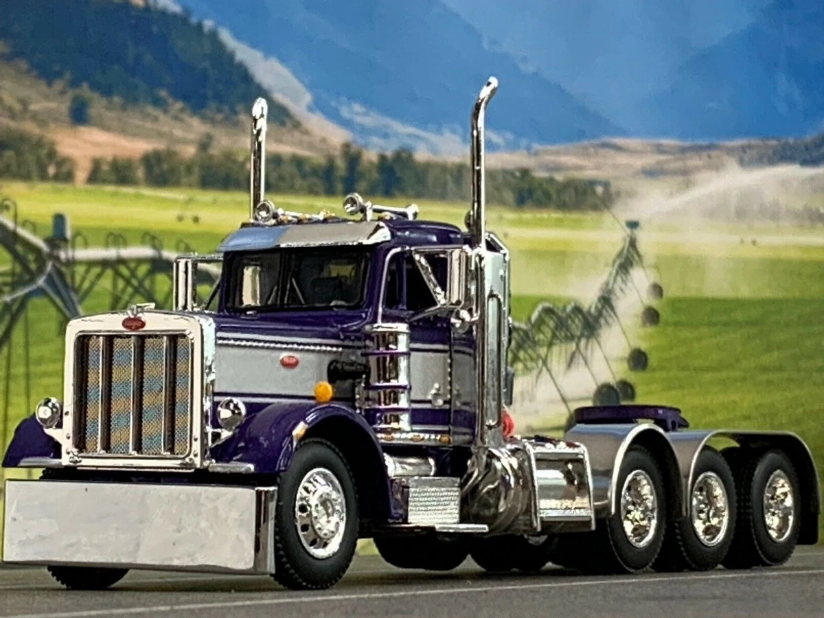 Custom Peterbilt 359 Daycab