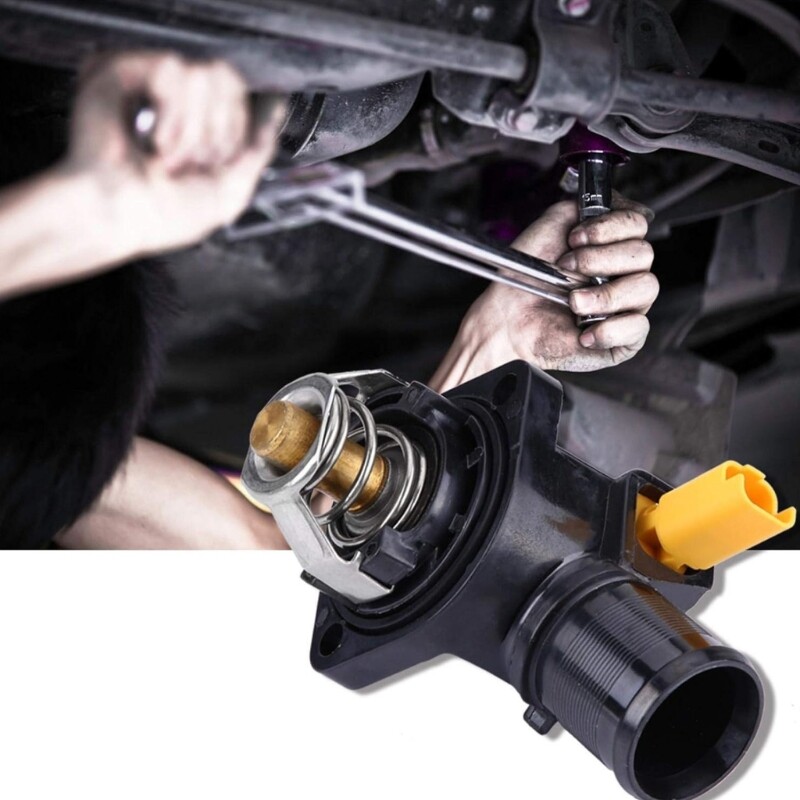 Coolant Thermostat for 206 207 1336Z2 9650926280 Thermostat Joint | eBay