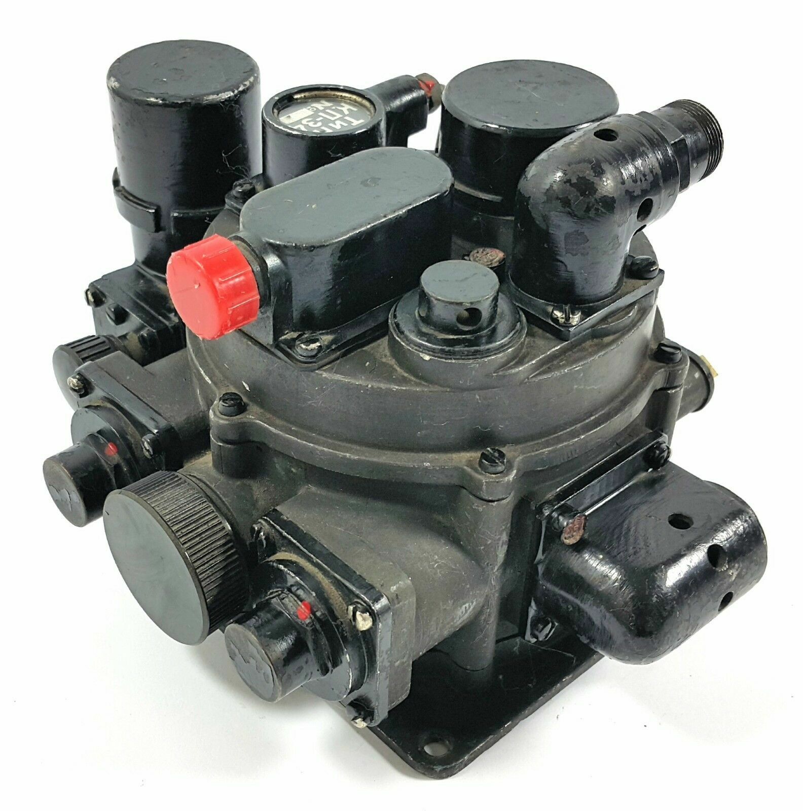 AIRCRAFT MIG21 OXYGEN MASK REGULATOR RUSSIAN SOVIET COCKPIT AIRBORNE ...