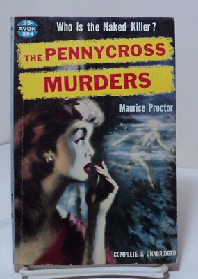 The Pennycross Murders by Maurice Proctor - Avon 594 - 1951 | eBay