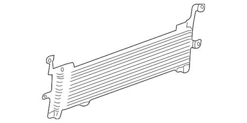 Genuine GM 2008-2015 Cadillac Auto Transmission Auxiliary Fluid Cooler ...