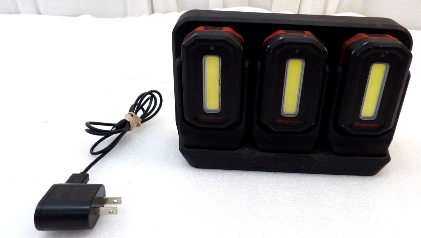 Snap-on 2700 Lumen Combo Pocket Lights Kit ECSPH271 (3 Lights W ...