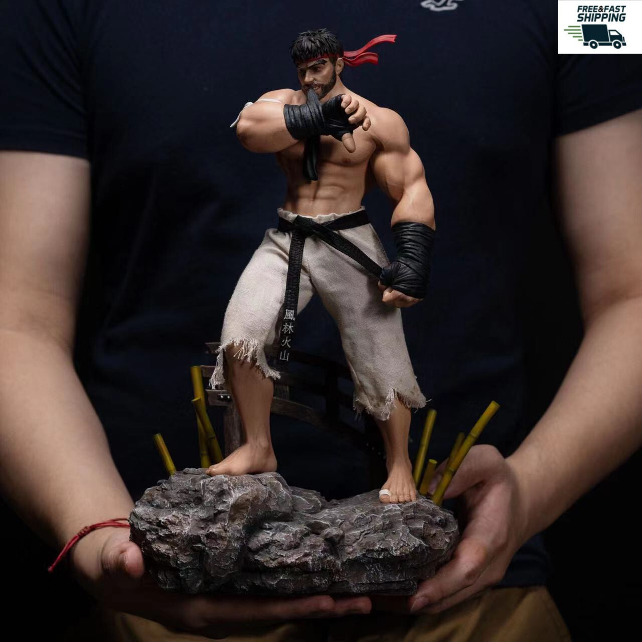 BigDxck Studio Ryu Resin Model Painted Statue In Stock 1/6 Scale Cast ...