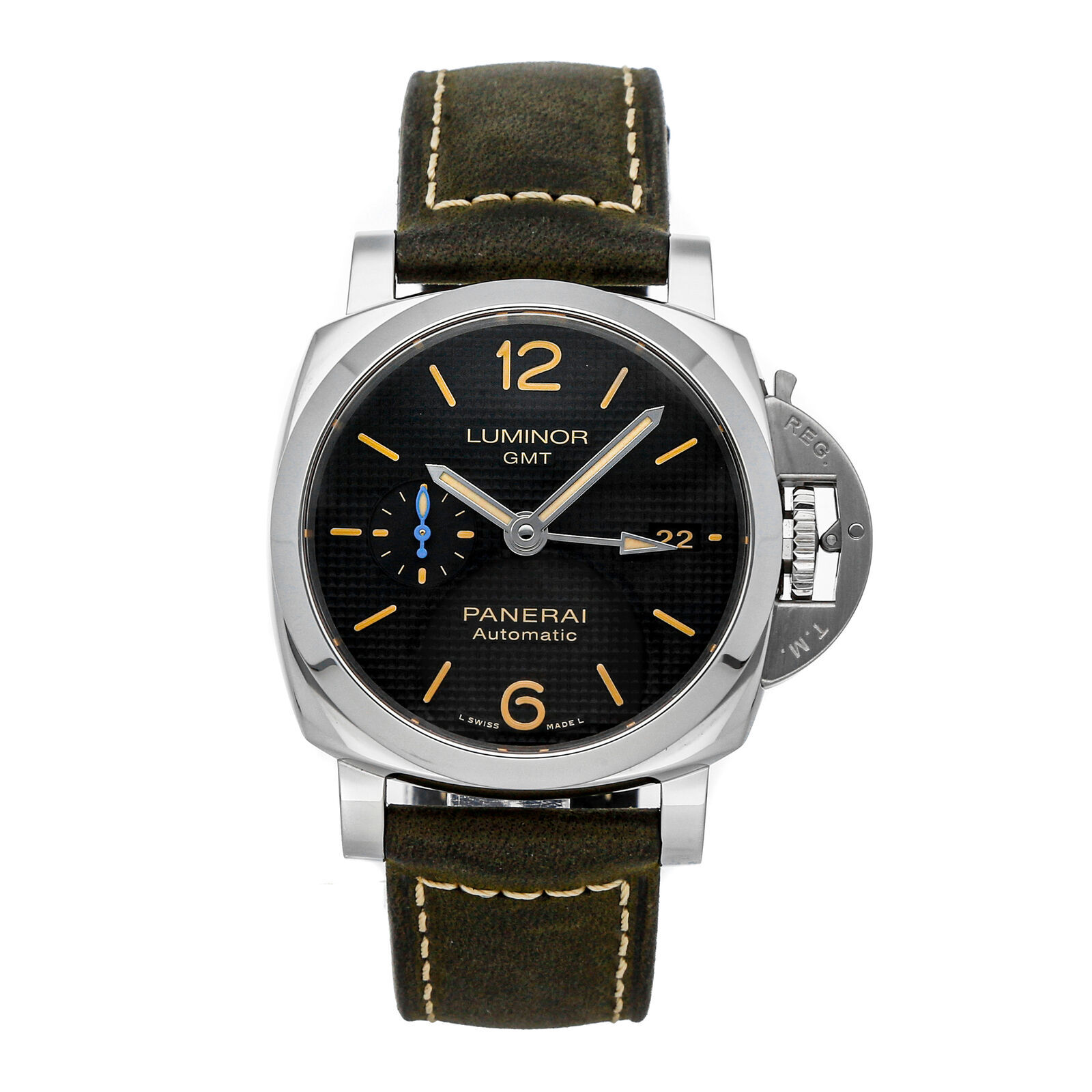 Panerai Luminor Men's Black Watch - PAM01535 for sale online | eBay
