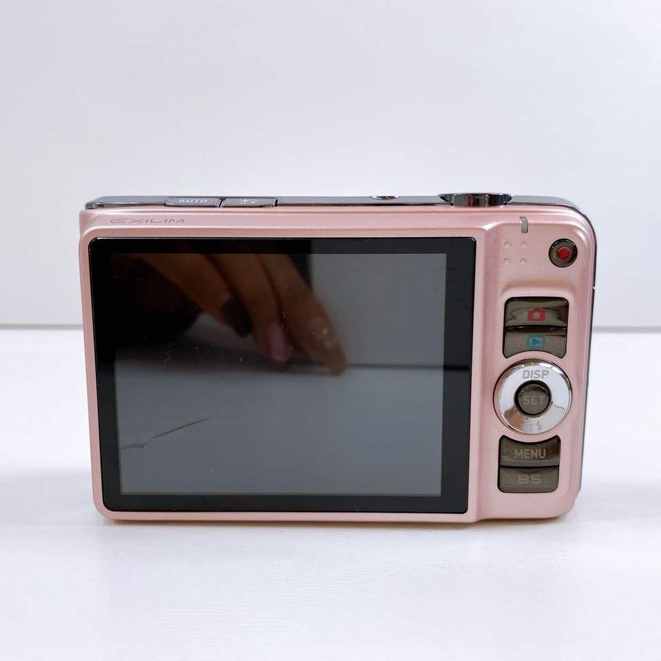 Casio EXILIM EX-H15 Pink 10x High Zoom Compact Digital Camera English ...
