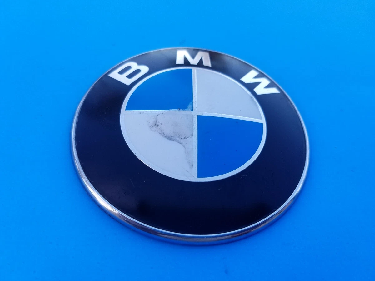 2004 Bmw Hood Emblem