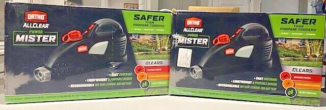Ortho AllClear 18V Power Mister Lawn / Garden Sprayer NO PROPANE - ALL ...