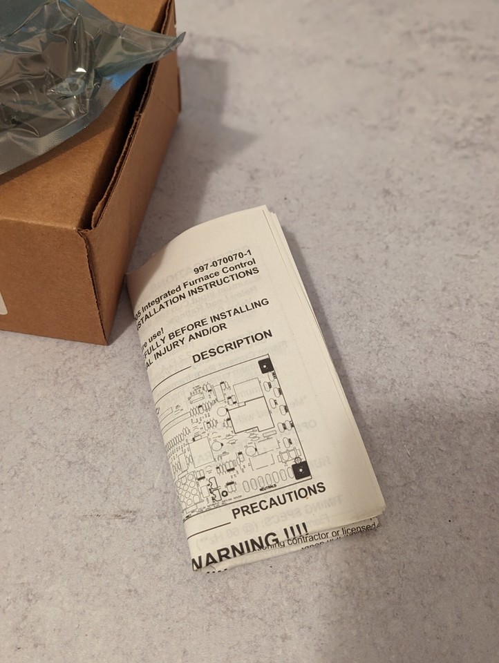 New Goodman Amana PCBBF132S PCBBF132 1165-410 HSI Furnace Control ...