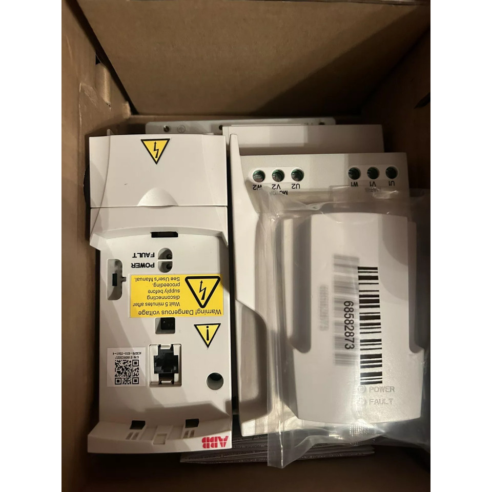 ACS320-03U-23A1-4 ABB frequency converter with new box Free shipping us ...