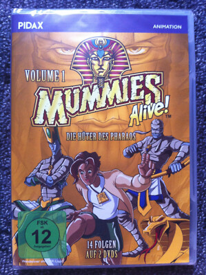 MUMMIES ALIVE - Vol. 1 - DVD Region 2 (UK) - First 14 Episodes | eBay