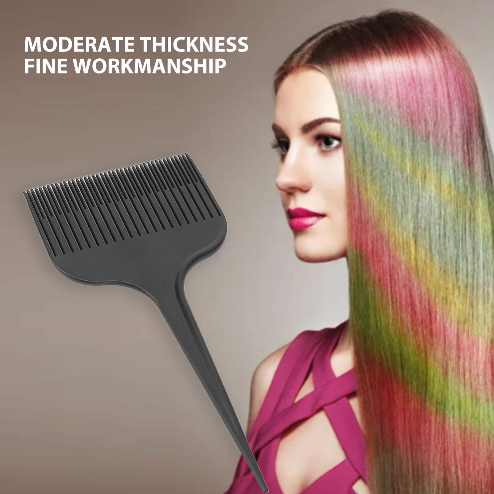 Highlights Comb Hair Salon Hair Sectioning Dyeing Tail Comb Styling ...