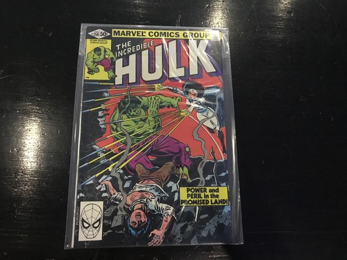 Incredible Hulk #256 Marvel Comics 1981 ~ 1st Appearance Sabra | eBay