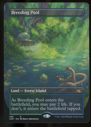 Breeding Pool - Borderless - MTG Unfinity - RareCo | eBay