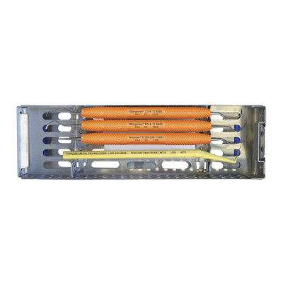 PDT Dental Wingrove Implant Instrument Kit w/ Cassette + Sharpening ...