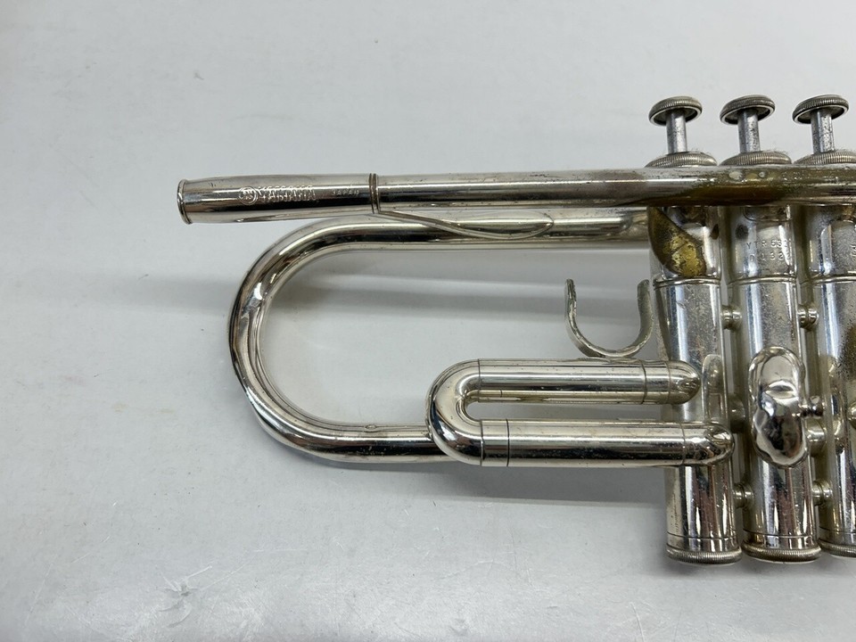 YAMAHA Professional Model Trumpet YTR-6320S Silver Japan Great ...