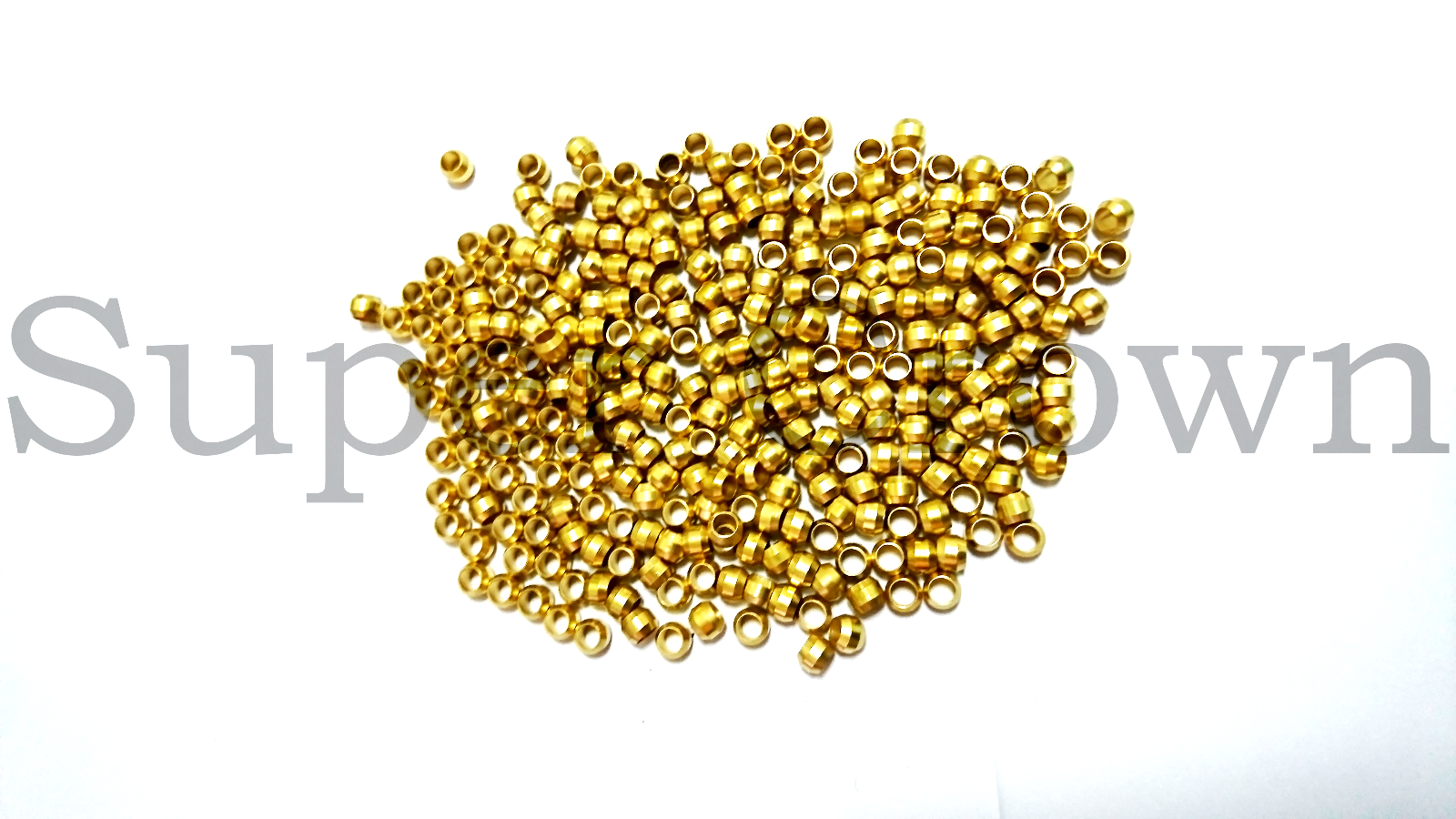 4mm x 300pcs Brass ID Soft Compression Sleeve Ferrule Olive NPT Bijur ...