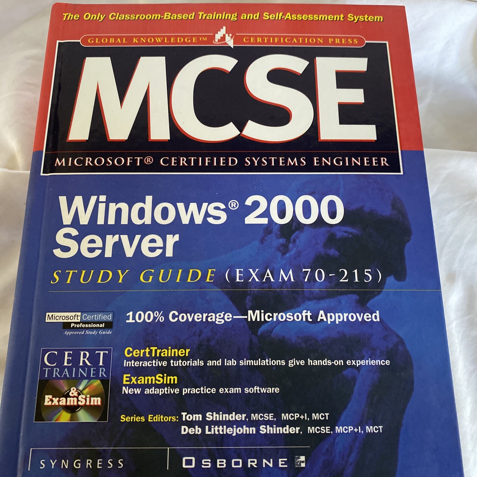 Microsoft Certified Systems Engineer Ser.: MCSE Windows 2000 Server ...