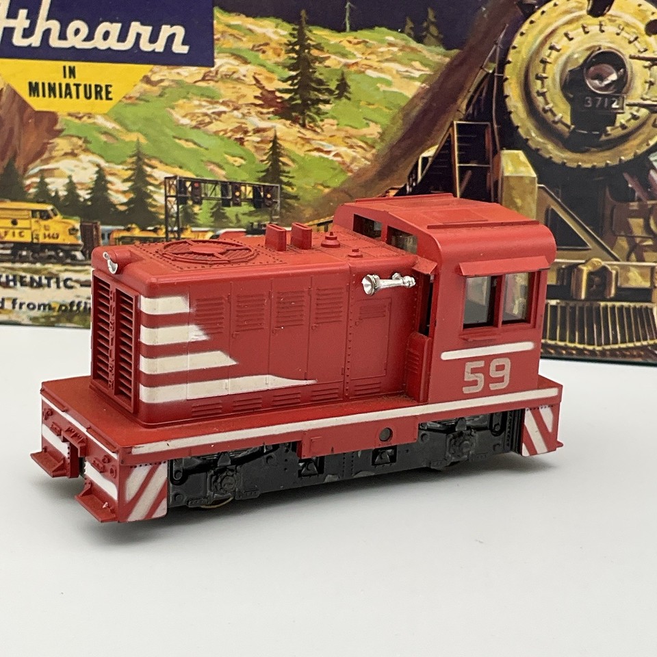 Athearn Hustler HO Scale Diesel Switcher Locomotive “Hustler” Freelance ...
