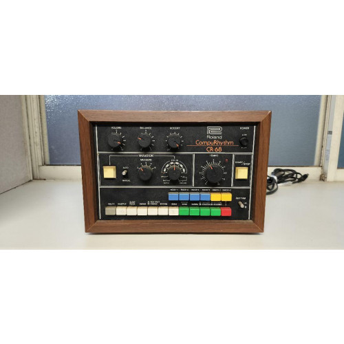 Roland CR-68 CompuRhythm Rhythm Machine Rhythm Box Analog Vintage For ...