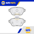 Brake Pads Set fits MERCEDES E220D 2.0D Rear 2016 on NAPA 0004206000 ...