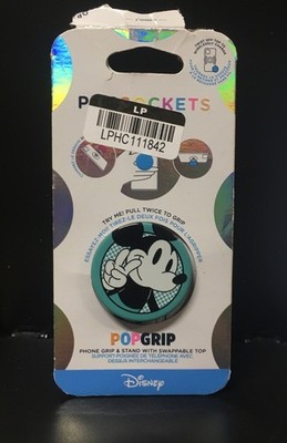 Pop-grip Mickey Mouse Pop socket: Blue | eBay