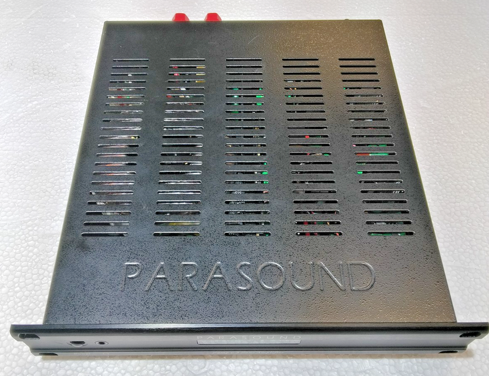 Parasound Zamp V3 Zone Amplifier Compact 2 Stereo Power Home Audio ...
