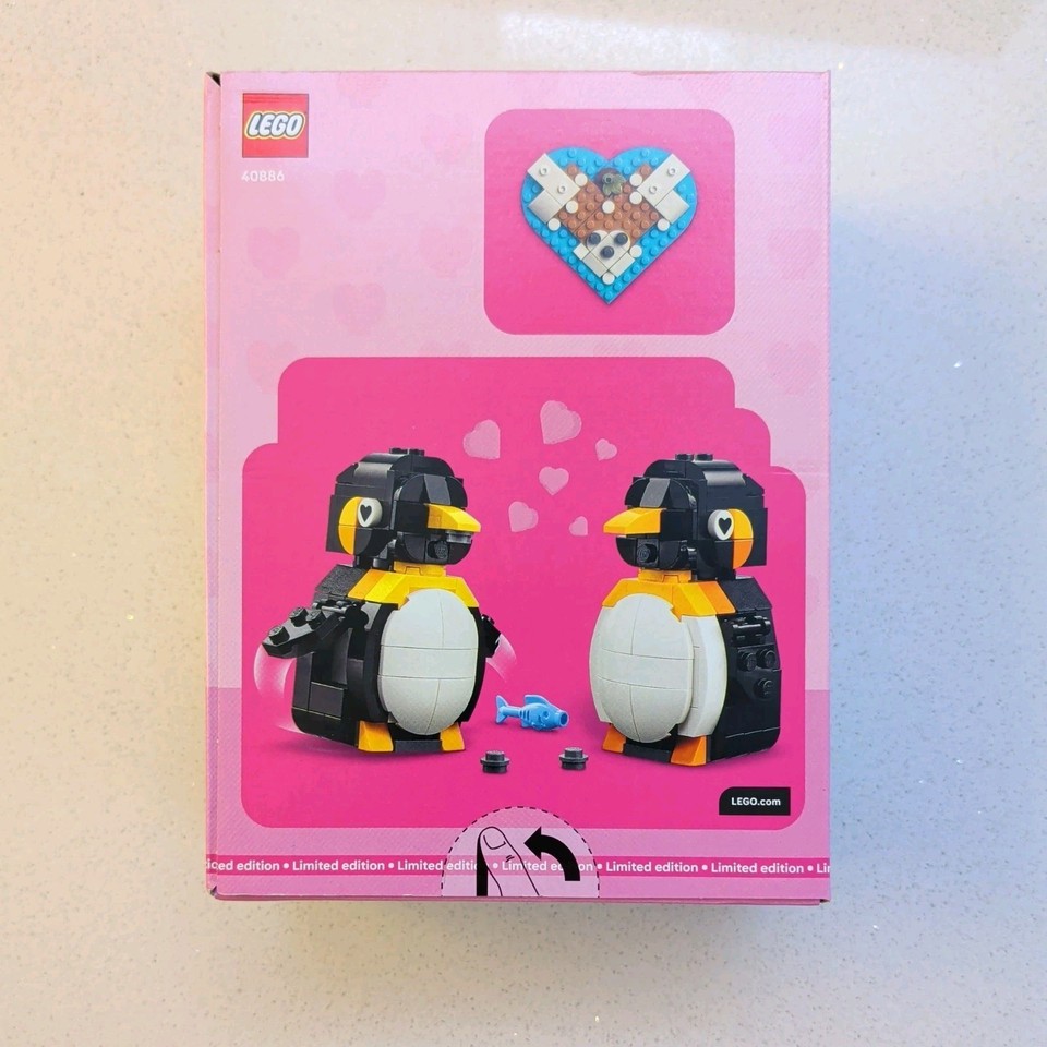 LEGO 40886 GWP: Penguins In Love - Brand New & Sealed | eBay UK