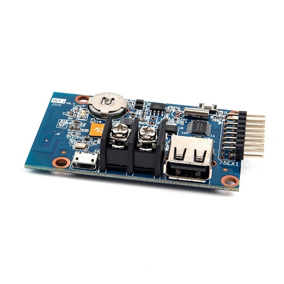 USB Control Module Wireless Connectivity Bright Visuals Digital Signage ...
