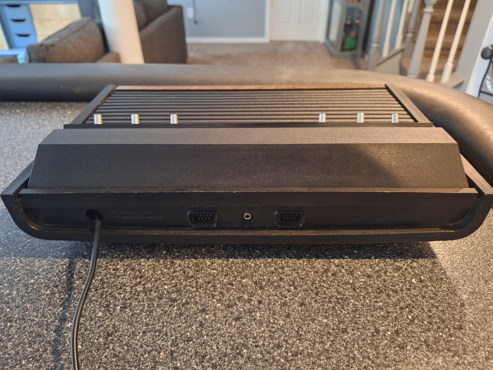 Atari CX2600 Sears Telegames Heavy Sixer Console Sunnyvale NICE SHAPE ...