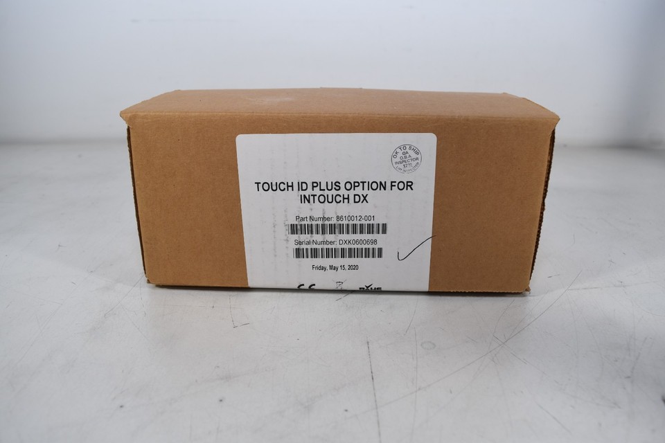 Kronos Touch ID Plus Option For INTOUCH DX 8610012-001 | eBay