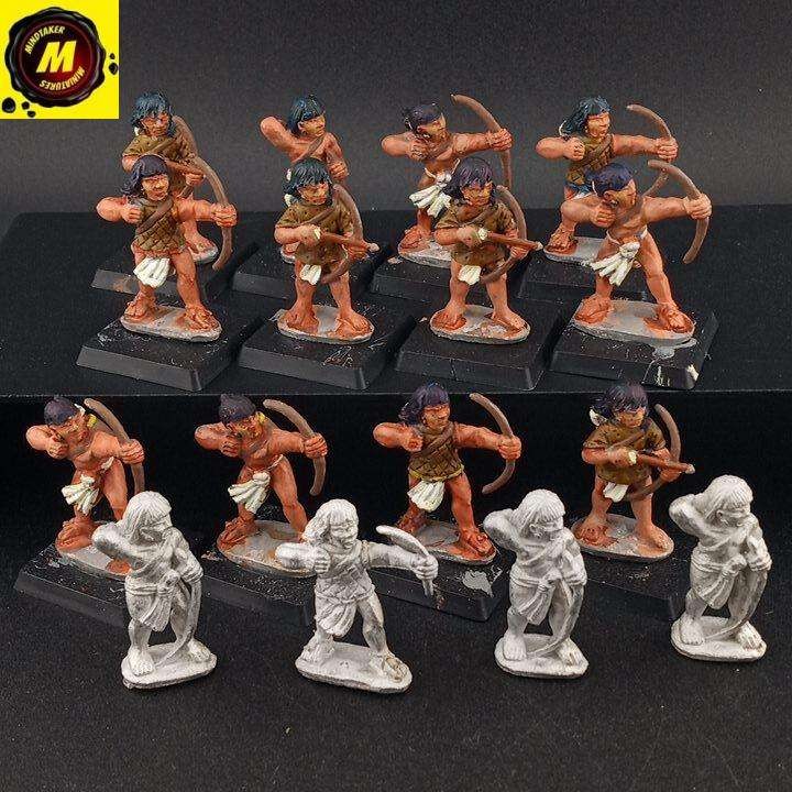 Aztec Novice Warriors with Bows (x12+4) - #156877 - Other Historical ...