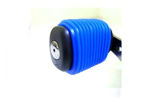 Reel Grip 1143 Solid Blue Rubber Handle Cover for sale online | eBay
