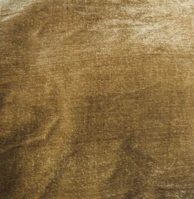 Mocha Silk velvet solid fabric 45” clothing drapery dresses yard | eBay