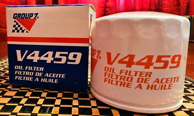 Group 7 V4459 Engine Oil Filter; Replaces AC Delco PF1127, Motorcraft ...