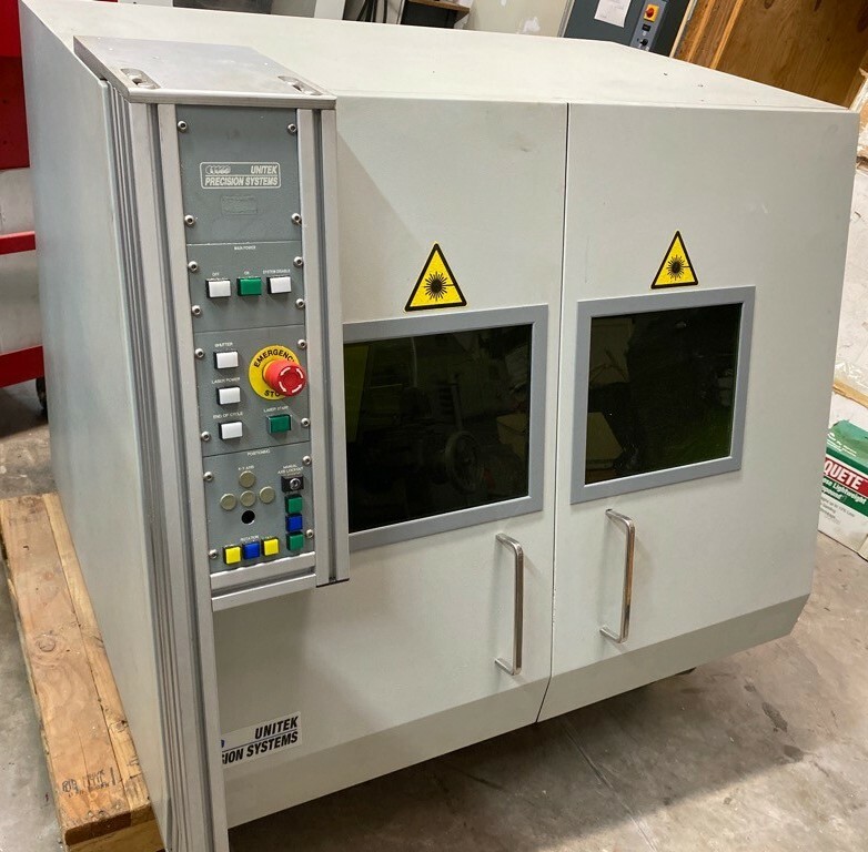 Miyachi Unitek Laser Full Enclosure Class 1 enclosure for Class 4 ...