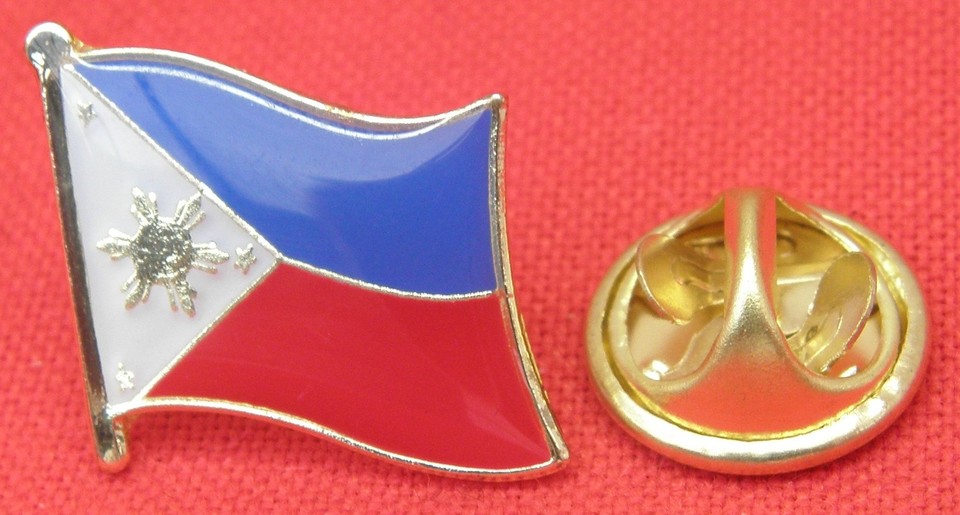Philippines Filipino Flag Pin Badge Republic Brooch | eBay