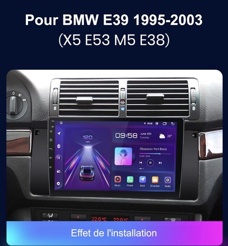 BMW X5 E53 Autoradio Android 12 Carplay GPS WIFI Bluetooth | eBay
