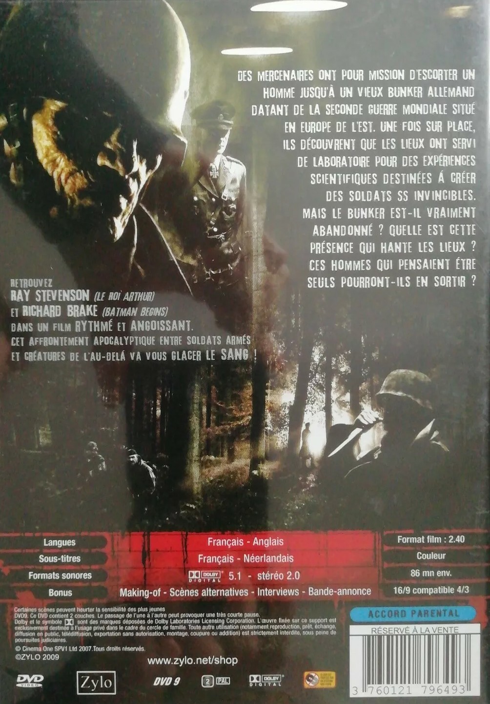 Outpost. DVD. Ray Stevenson, Richard Brake. | eBay