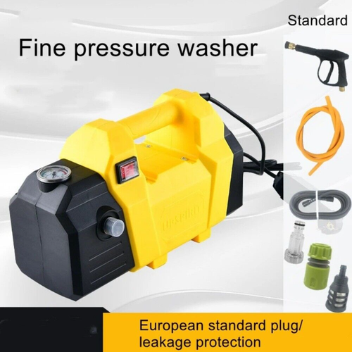 Home Electric Car Wash Machine High Power Portable Rust Removal Water ...