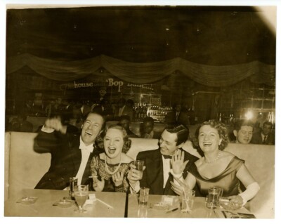 TALLULAH BANKHEAD, REX HARRISON candid photo BOP CITY | eBay