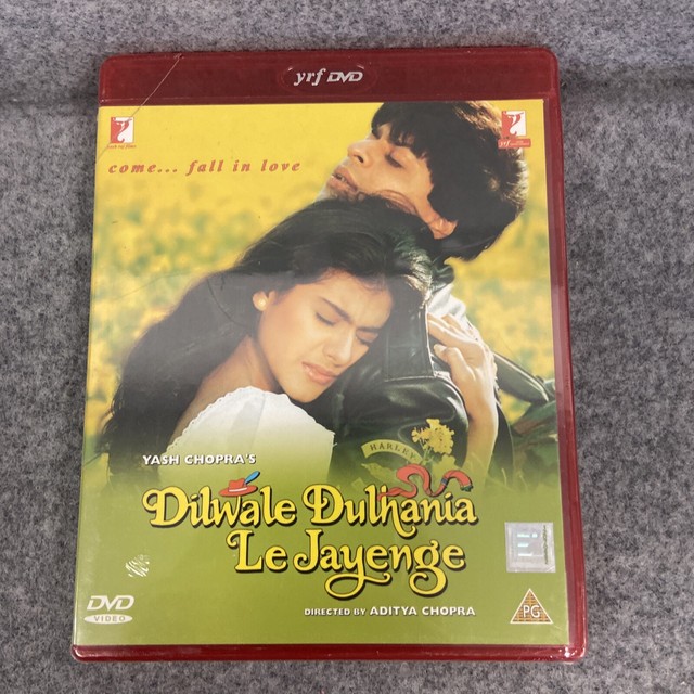 Dilwale Dulhania Le Jayenge Bollywood DVD With Subtitles in 14 ...