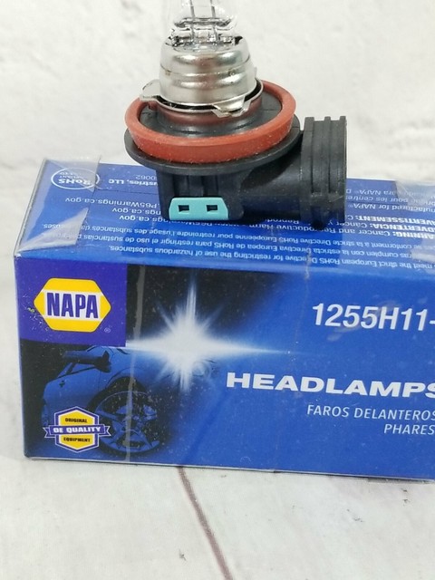 NAPA Automobile Lamps 1255H11 Halogen Headlamp for sale online | eBay