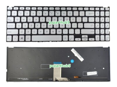 New Asus F512 F512DA F512UA X512 X512D X512 X512FA Keyboard US Backlit ...