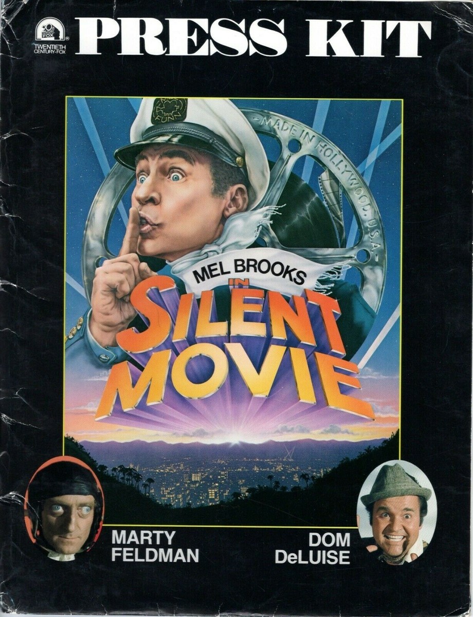 Mel Brooks Silent Movie