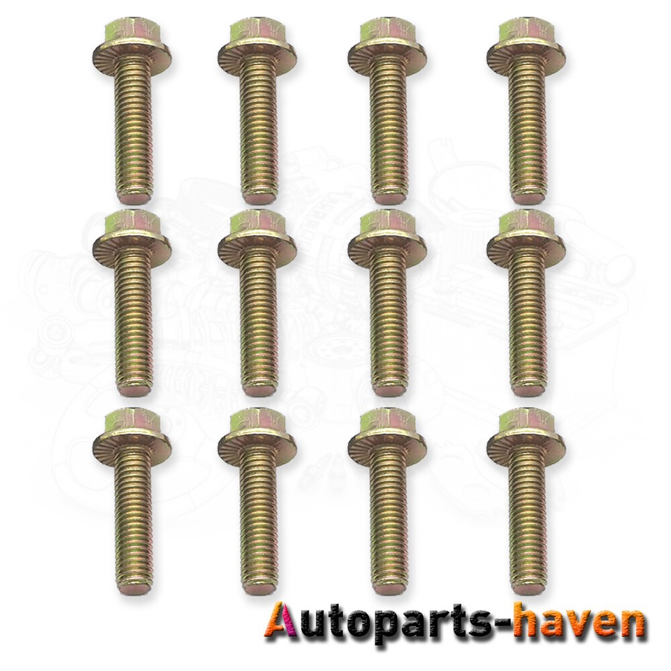 Exhaust Manifold Header Bolts Hardware Kit 03413B for Chevy GMC LS1 LS2 ...