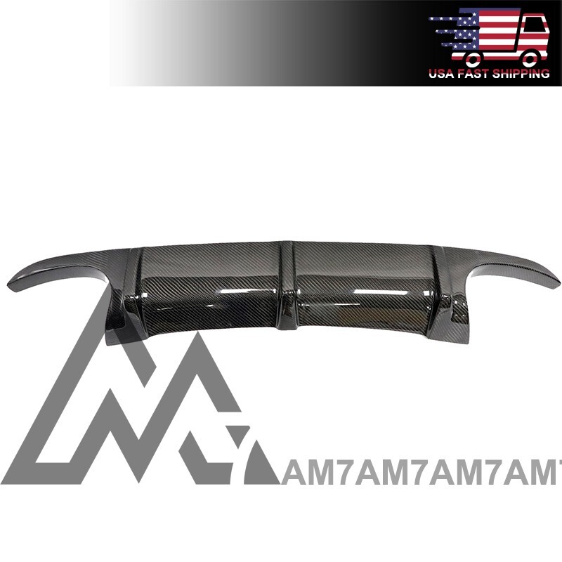 AM7 Design Carbon Fiber Diffuser For 2003-2008 Mercedes-Benz R230 AMG ...