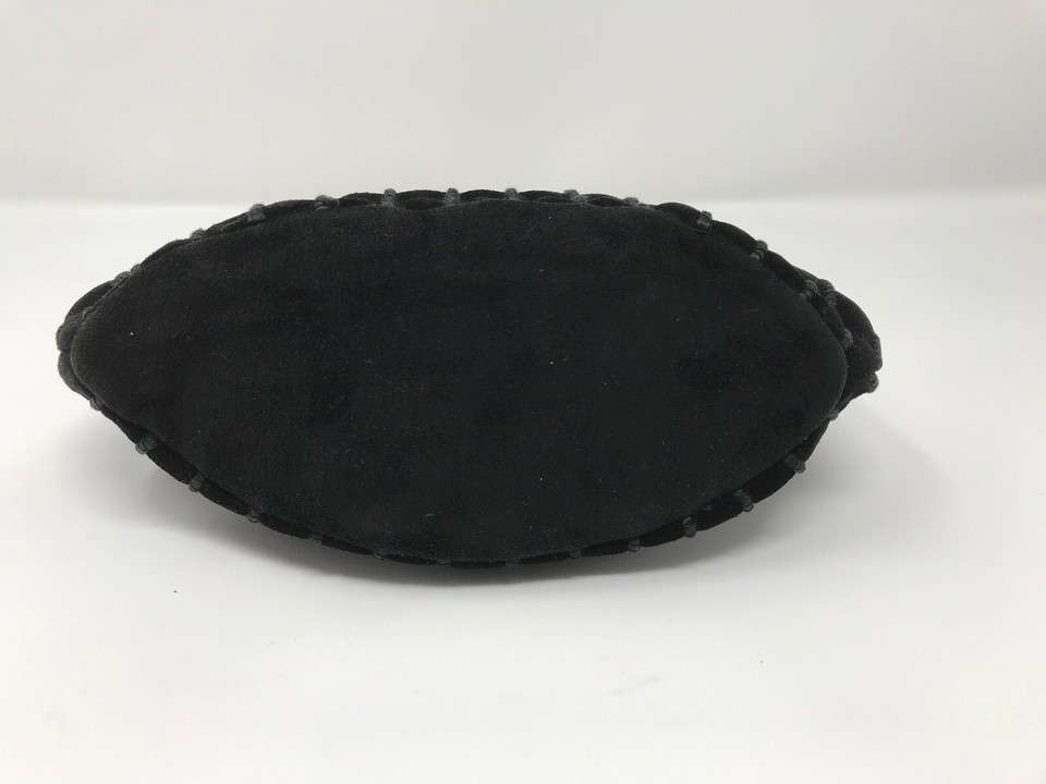 Authentic Vintage RODO Italy Black Suede Evening Bag | eBay