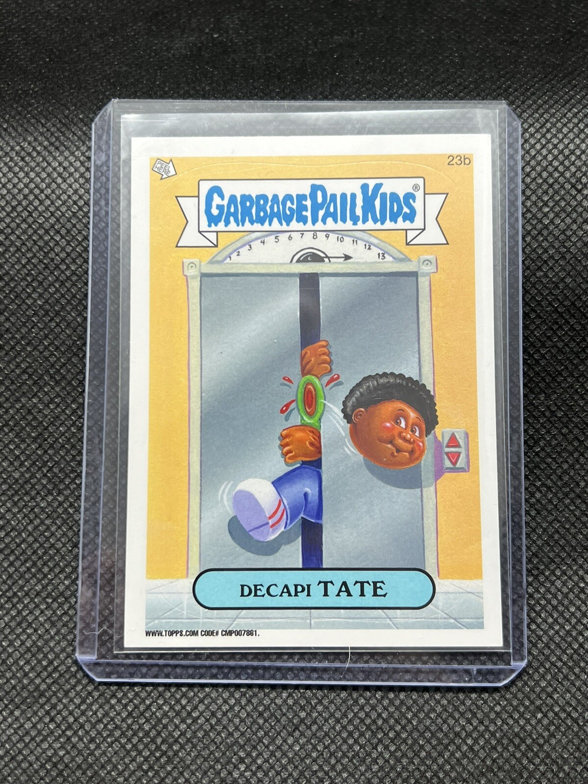 2014 GARBAGE PAIL KIDS SERIES 1 DECAPI TATE 23b | eBay